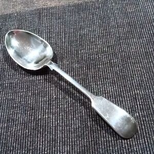 Vintage | Dining | Phillip Ashberry Sons Silver Plated Fiddleback 675 ...